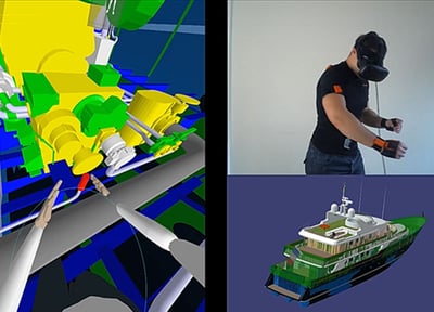 How full body tracking VR improves ergonomics for manufacturers